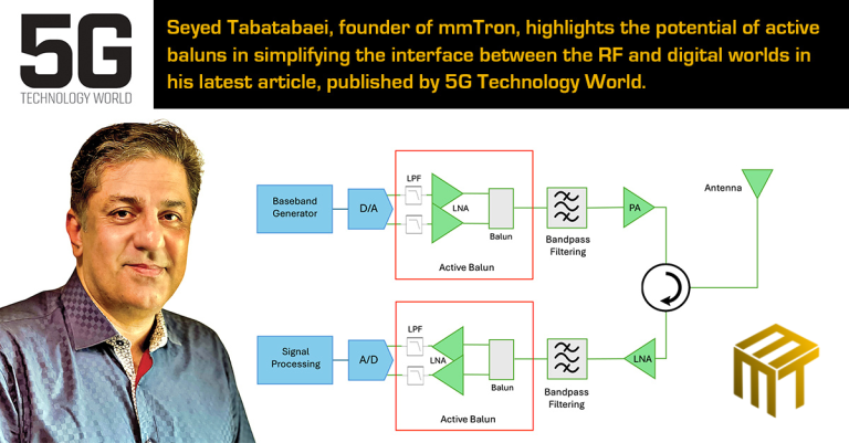 Active Baluns: Bridging the Microwave and Digital Worlds | mmTron