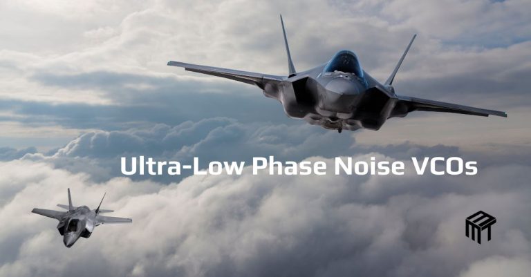 Ultra-Low Phase Noise GaAs HBT VCOs | mmTron Ultra-Low Phase Noise GaAs HBT VCOs | mmTron
